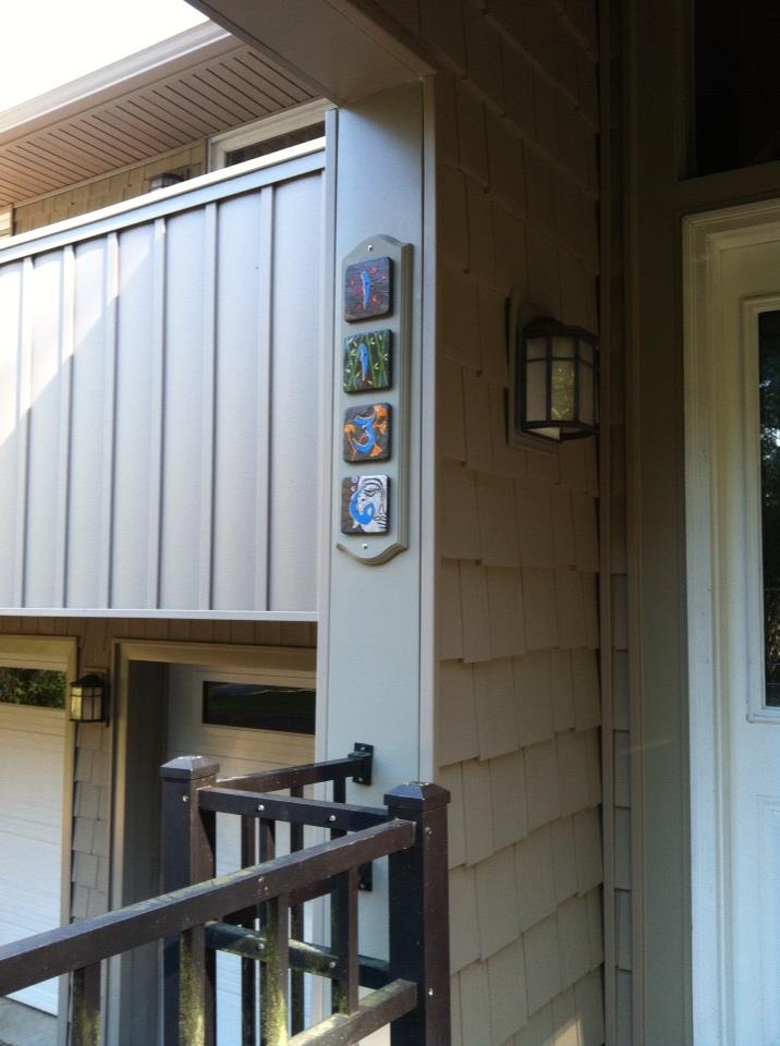 tile attachment ideas | LuckiiArts